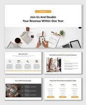 Business plan Google Slides Template & PPT Presentation