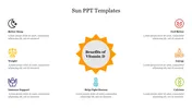 Free Sun PowerPoint Presentation Template and Google Slides