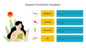 Free Summer PowerPoint Backgrounds and Google Slides