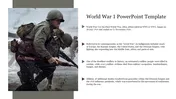 War Theme PowerPoint Presentation Template and Google Slides