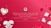 Free Valentine's Day PowerPoint Template and Google Slides