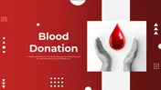 Blood Donation PPT Presentation And Google Slides Templates