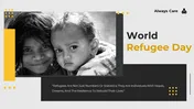 World Refugee Day PowerPoint Presentation And Google Slides