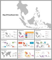 Southeast Asia Map PPT And Google Slides Template