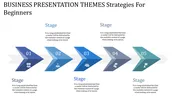 Download Horizontal Infographic Template Presentation Slide