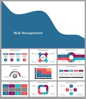 Risk Management Icons Presentation And Google Slides