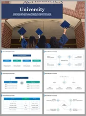 Free College PowerPoint Template and Google Slides