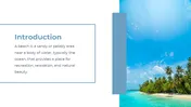 Beach PPT Presentation And Google Slides Templates