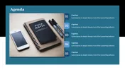 Index Presentation Template PowerPoint Google Slides