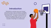Basketball Theme Presentation and Google Slides Templates