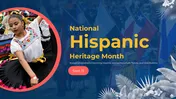 National Hispanic Heritage Month Google Slides Templates