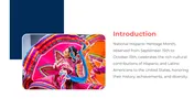 National Hispanic Heritage Month Google Slides Templates