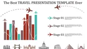 Free Travel Themed PowerPoint Template & Google Slides
