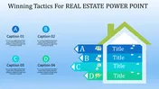 Real Estate Sales Strategy Plan PPT Template & Google Slides