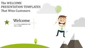 Editable Welcome PPT Presentation Template and Google Slides