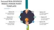 Get Business Target PowerPoint and Google Slides Template
