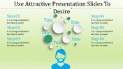 Attractive Human Head Diagram Presentation Template