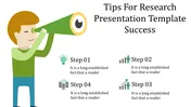 Add To Cart Research Template PowerPoint Presentation