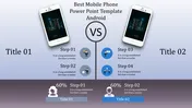Creative PowerPoint Mobile Phone Presentation Template