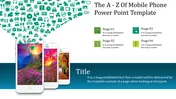 Shop Mobile Phone PowerPoint Template And Google Slides