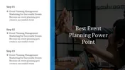 Free Event Management PowerPoint And Google Slides Template