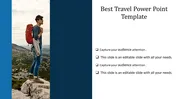 Free Road Trip PowerPoint Template and Google Slides