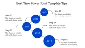 Innovative Clock Animation In PowerPoint Presentation