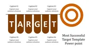 Ready To Use Target Template PPT and Google Slides