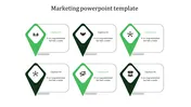 Editable Market Share PPT And Google Slides Template