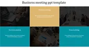 Get Weekly Meeting Template Presentation