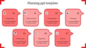 Call Out Template PowerPoint Template and Google Slides