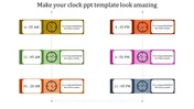 Download Free Flash Clock for PowerPoint and Google Slides