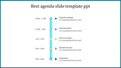 Creative Agenda Slide Template PPT and Google Slides