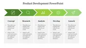 Stunning Product Life Cycle PowerPoint PPT Slide
