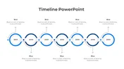 Timeline Comparison PowerPoint and Google Slides Themes