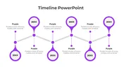 Blank Timeline Template PowerPoint and Google Slides