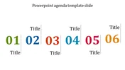 Our Predesigned Agenda PowerPoint And Google Slides Template