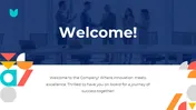 Welcome Images For Presentation and Google Slides Templates