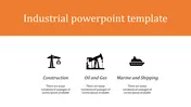 Free Industry 4.0 PowerPoint Template and Google Slides