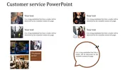 Free Customer Service Presentation Template and Google Slide