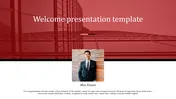 Welcome New Employee PowerPoint Template and Google Slides