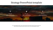 Business Marketing Strategy Template-Star Diagram