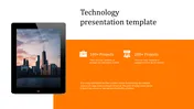 Innovative Technology PPT and Google Slides Template
