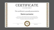 Certificate PowerPoint And Google Slides Templates