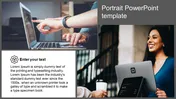 About Me PowerPoint Template for Personal Introductions