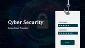 Cyber Security PPT Template Free Download Google Slides