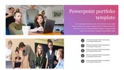 Get This Portfolio PowerPoint And Google Slides Template