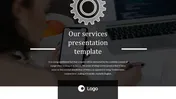 Service Presentation Template for Client Engagement