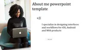 About Me Ideas Google Slides and PowerPoint Templates
