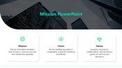 Customized Mission Impossible PowerPoint Template Design
